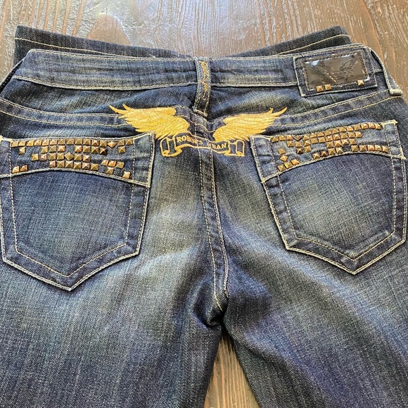 Robin's Jean | Jeans | Robins Jean Angel Wings Jeans | Poshmark